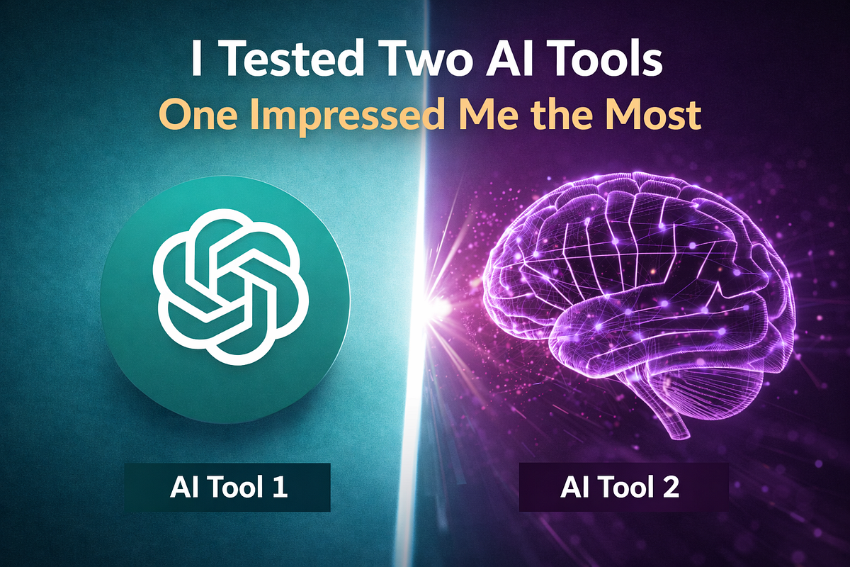 I Tested Two AI Models: Speed vs Quality in Real-World Use | by Mohit ...