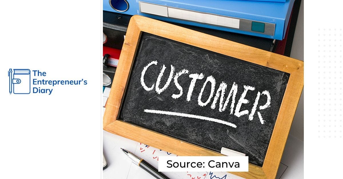 Who is your customer?. From the conception stage of any… | by Samuel ...