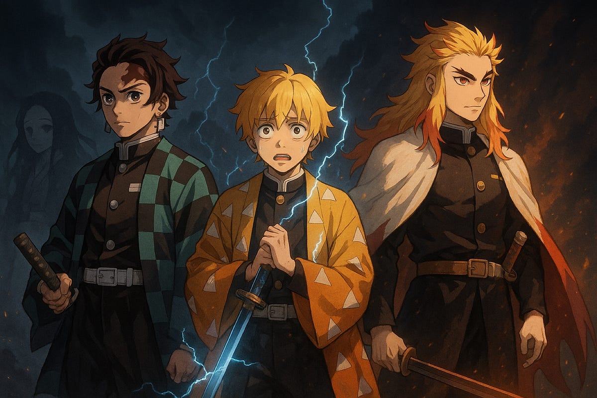 Slaying Demons with Stoicism: Lessons from Demon Slayer | by Rahul ...