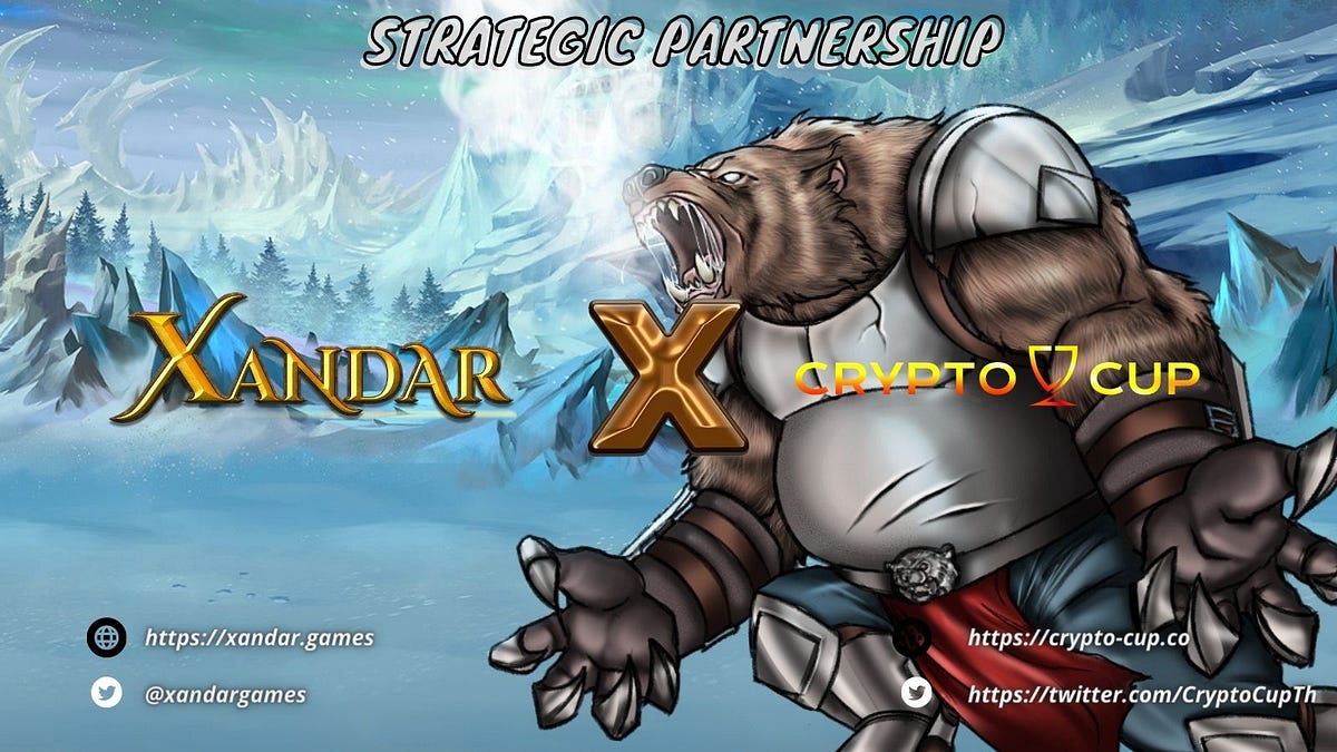 Xandar team up with Crypto cup. We are ecstatic to announce our… | by ...