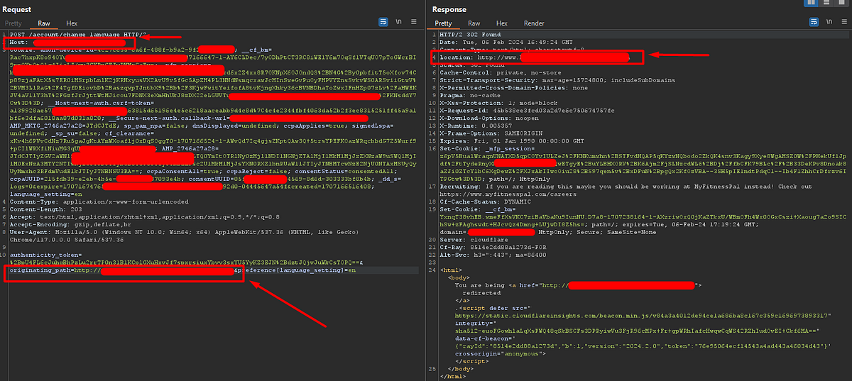 CSRF leads to Open redirect. Reward: 15$ | by João Victor | Medium