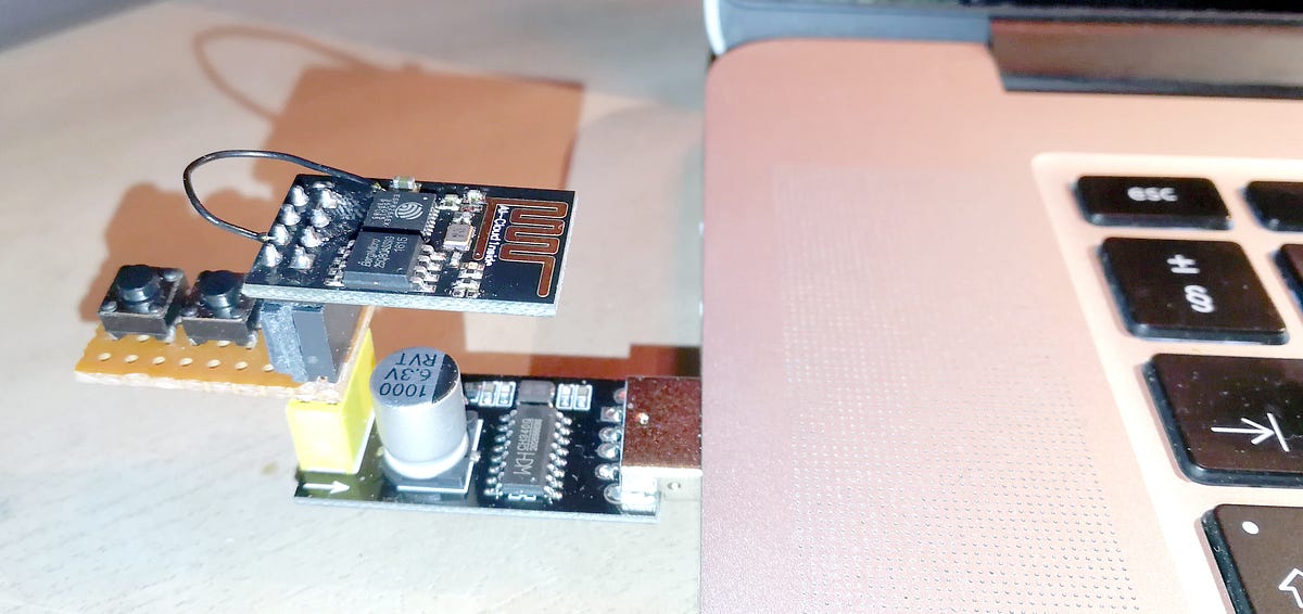 Program The Esp01 Esp8266 There Are A Lot Of Example Programming By 4706