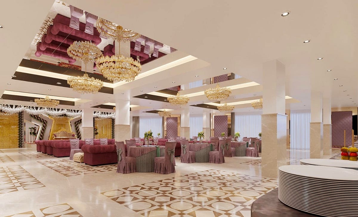 Banquet Hall Interior Design: 7 Reasons Why Choose Ryan Creative Living ...