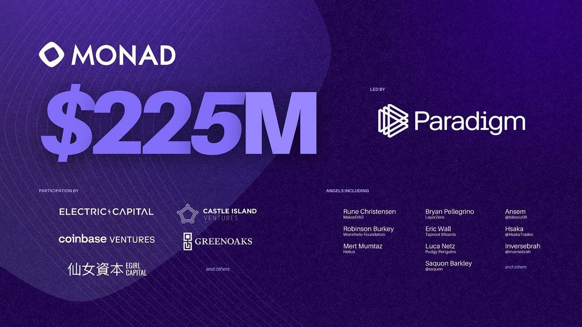 MONAD Layer 1 TESTNET Live. Monad is a high-performance… | by Crypto ...