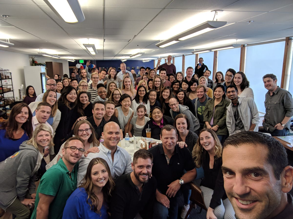 Sales isn’t just selling…. Every summer the Color sales team… | by ...