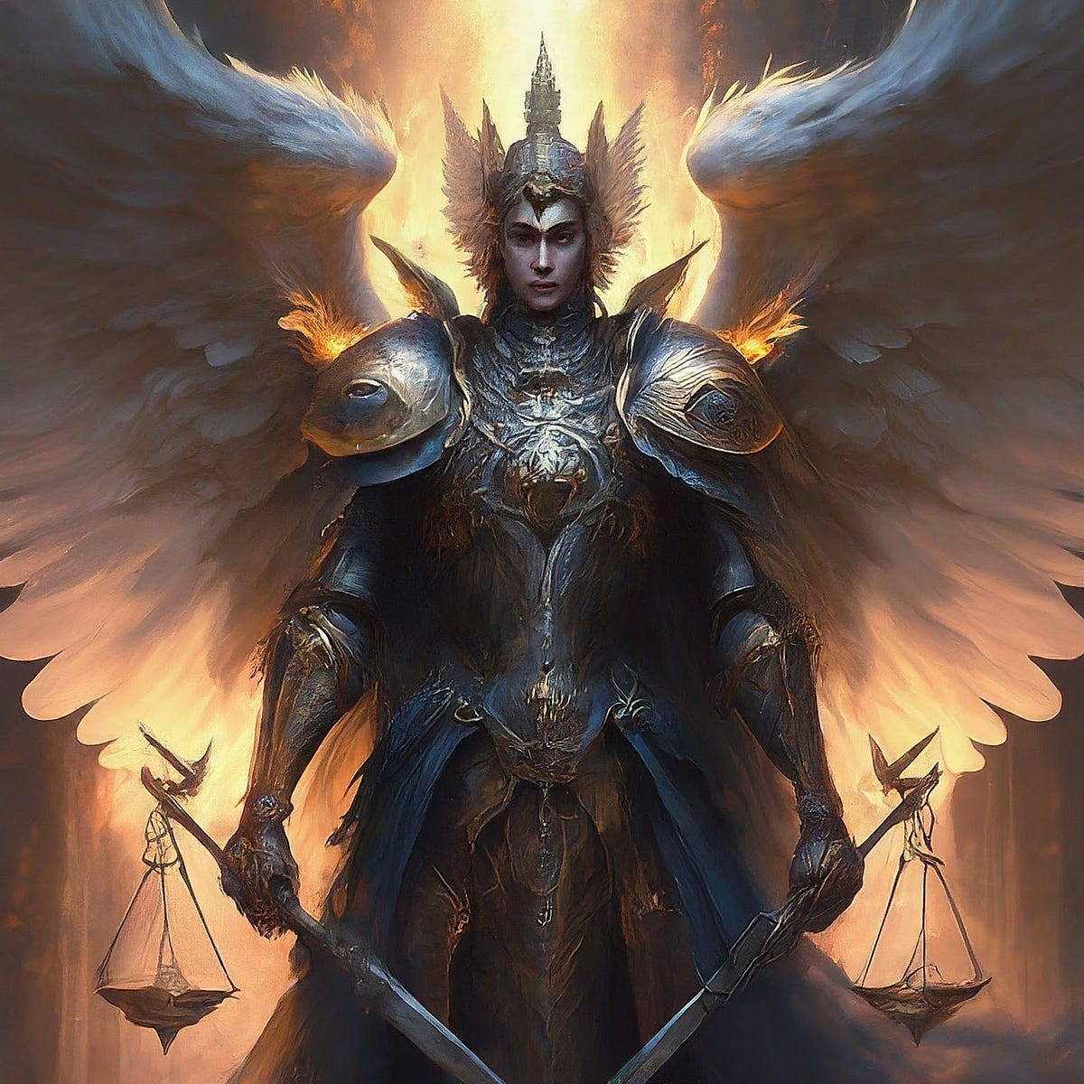 “King of the Commonwealth: Solon Elydris – The Scales of Justice” | by ...