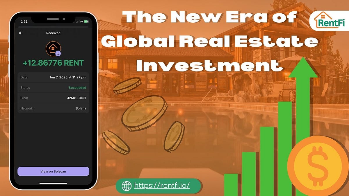 How RentFi Is Making Real Estate Investment Accessible for a New ...