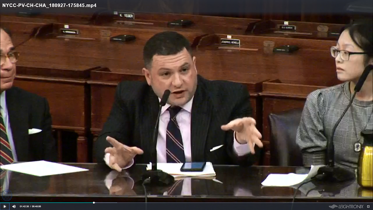 Charter Revision Commission Testimony from Frank Morano | by Frank ...