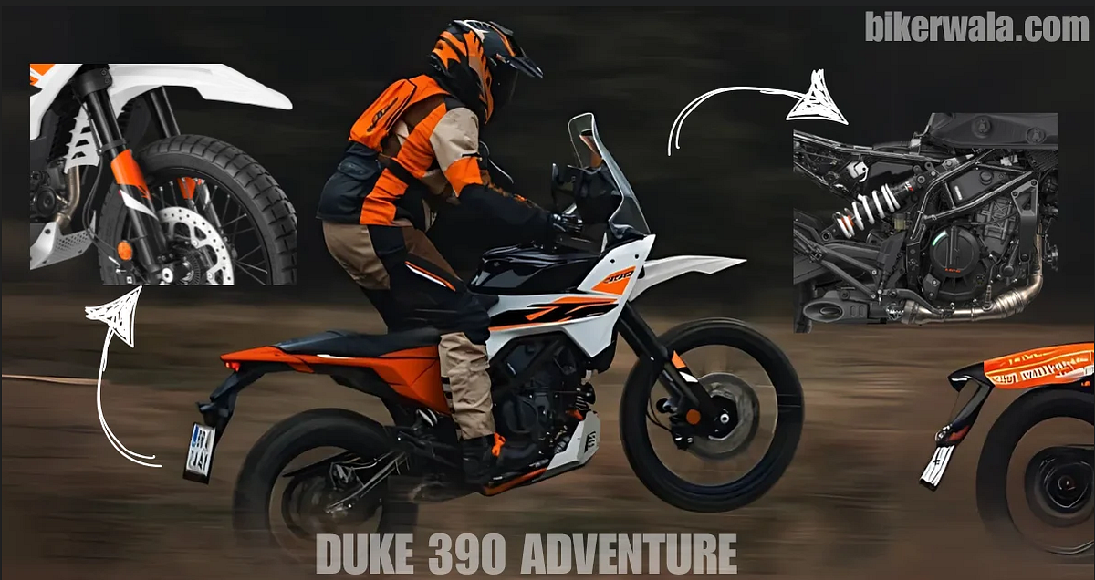 2025 KTM 390 Adventure: Price, Colors, Specs & Top Features: Unleash ...