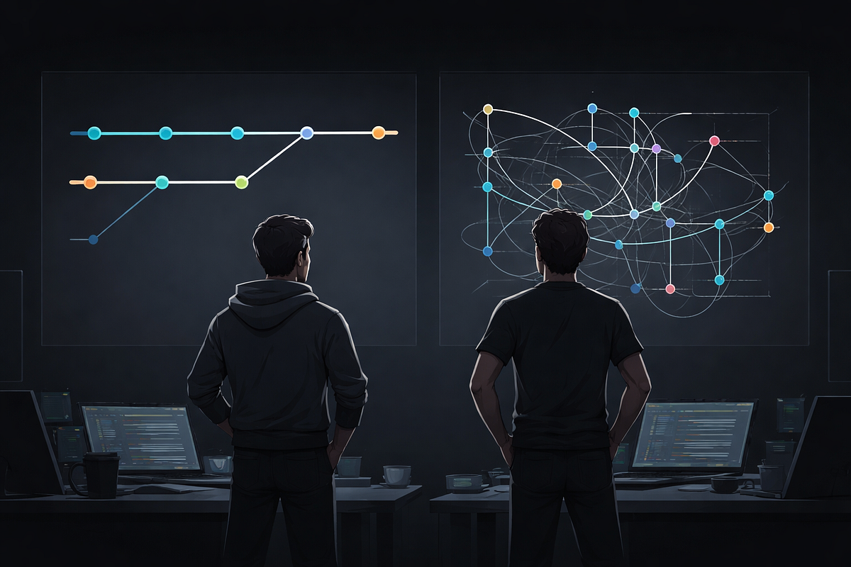 Rebase vs Merge Isn’t a Preference — It’s a Scaling Decision | by ...