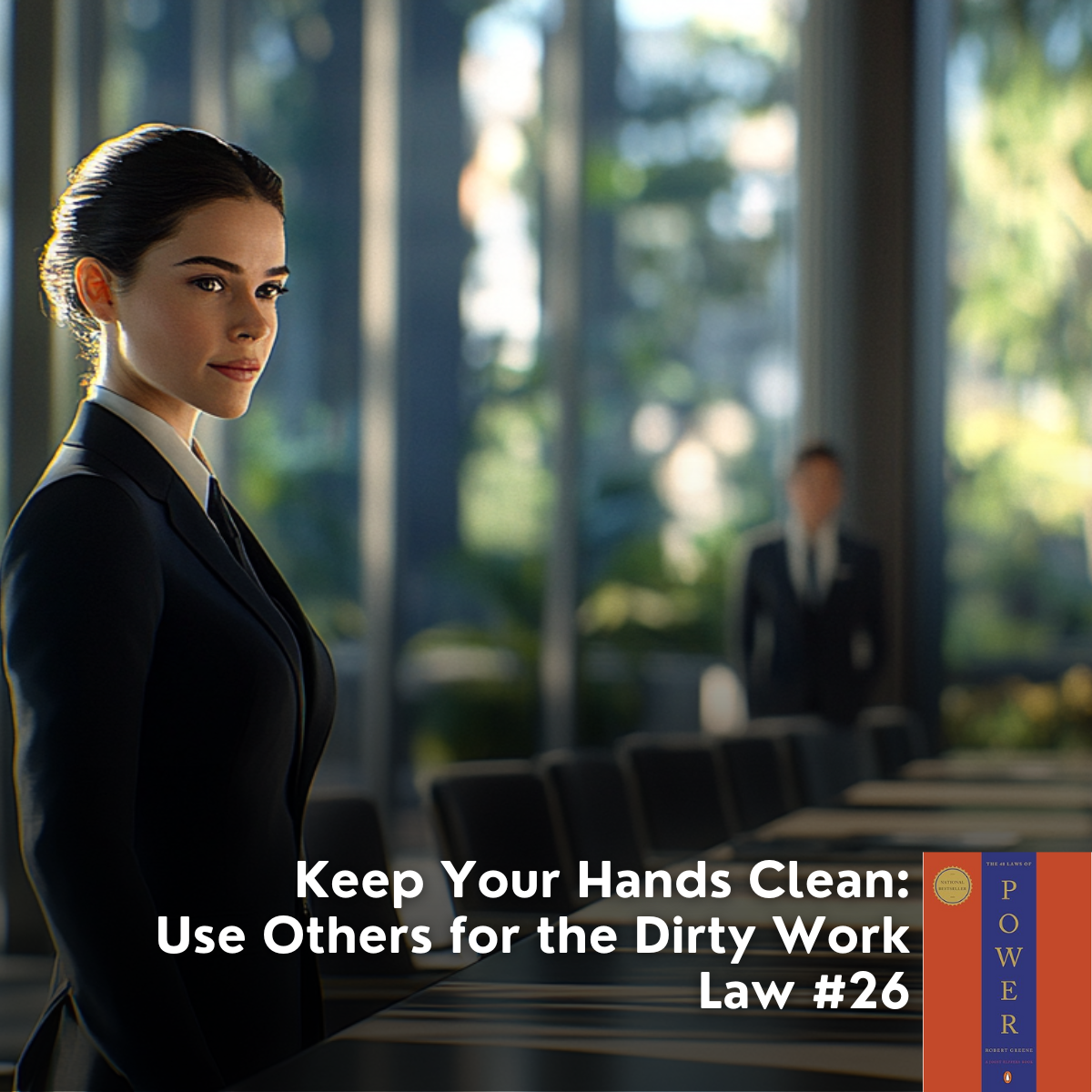 #26 (of 48) Keep Your Hands Clean: Use Others for the Dirty Work | by ...