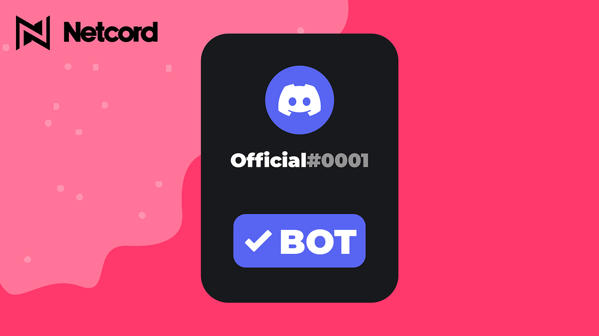 Official Discord Bots Made By Discord By Roonie Netcord Articles Medium