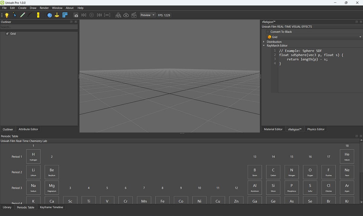 Top 10 Features in Univah Pro That Beat Blender, Maya, Houdini, and ...