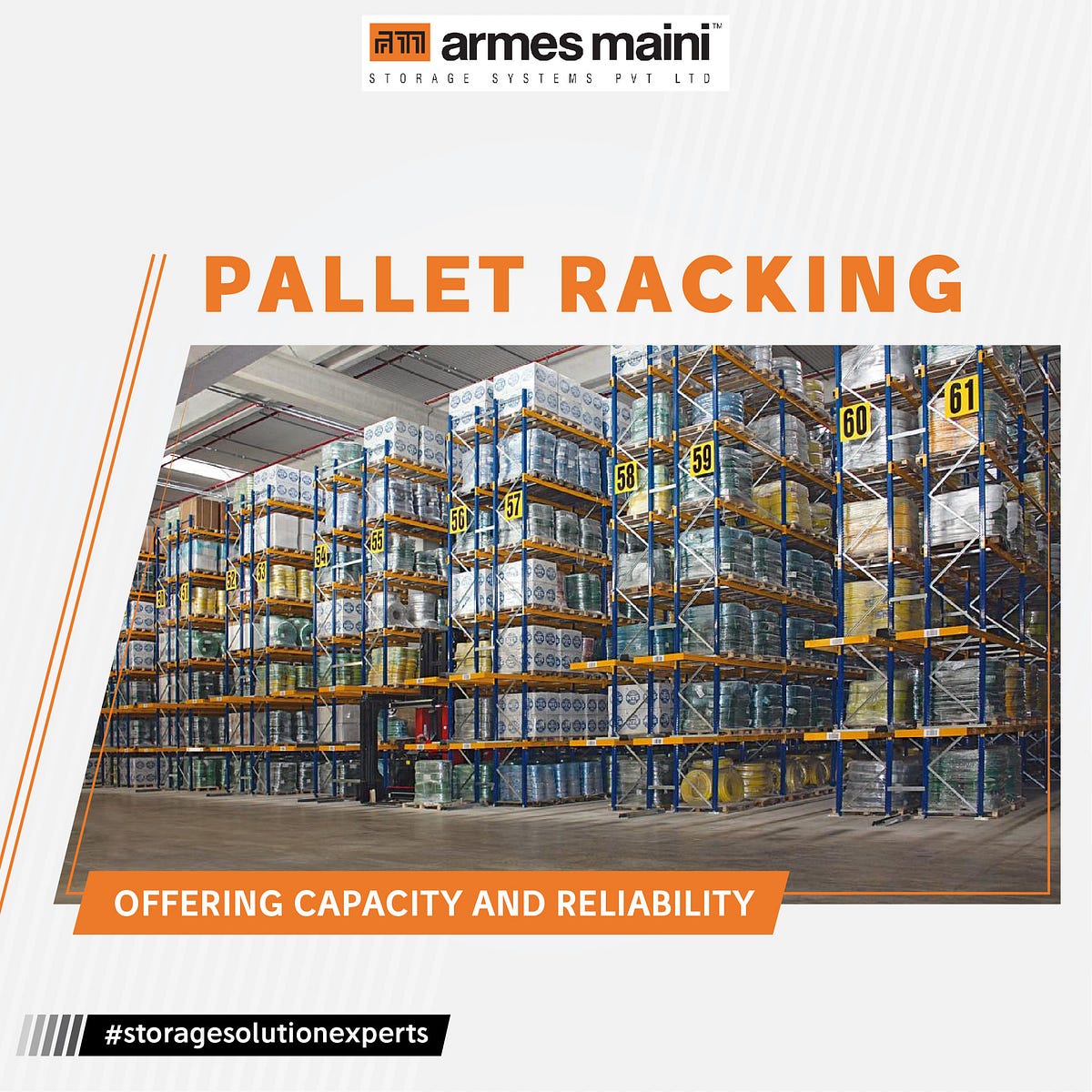 What Makes Pallet Racks A Good Fit For Your Warehouse | by Armes Maini ...