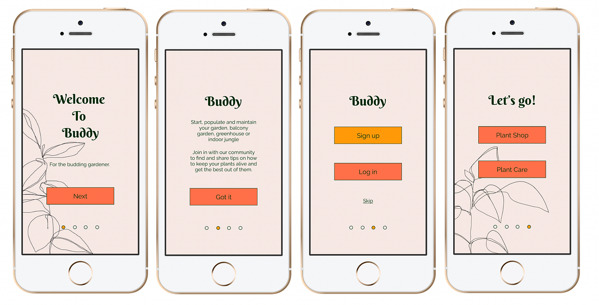 Case study: Focusing on the user interface | by Catherine Gates ...