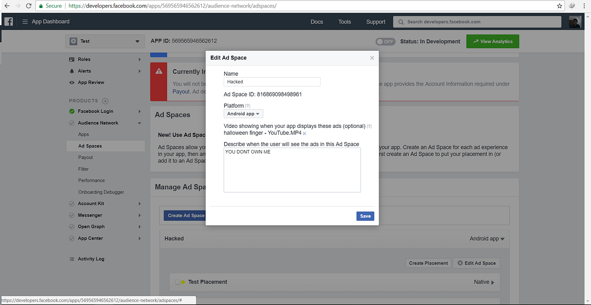 Modifying any Ad Space and Placement | by Joshua Regio | Medium
