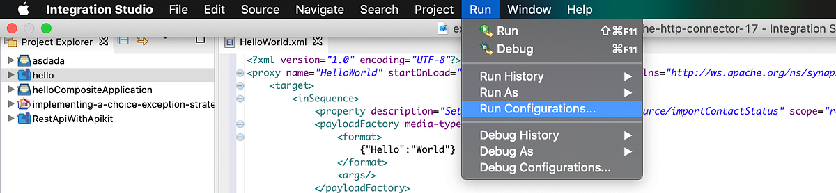 How to inject environment variables to WSO2 Integration Studio runtime | by Rosen Silva | Think ...