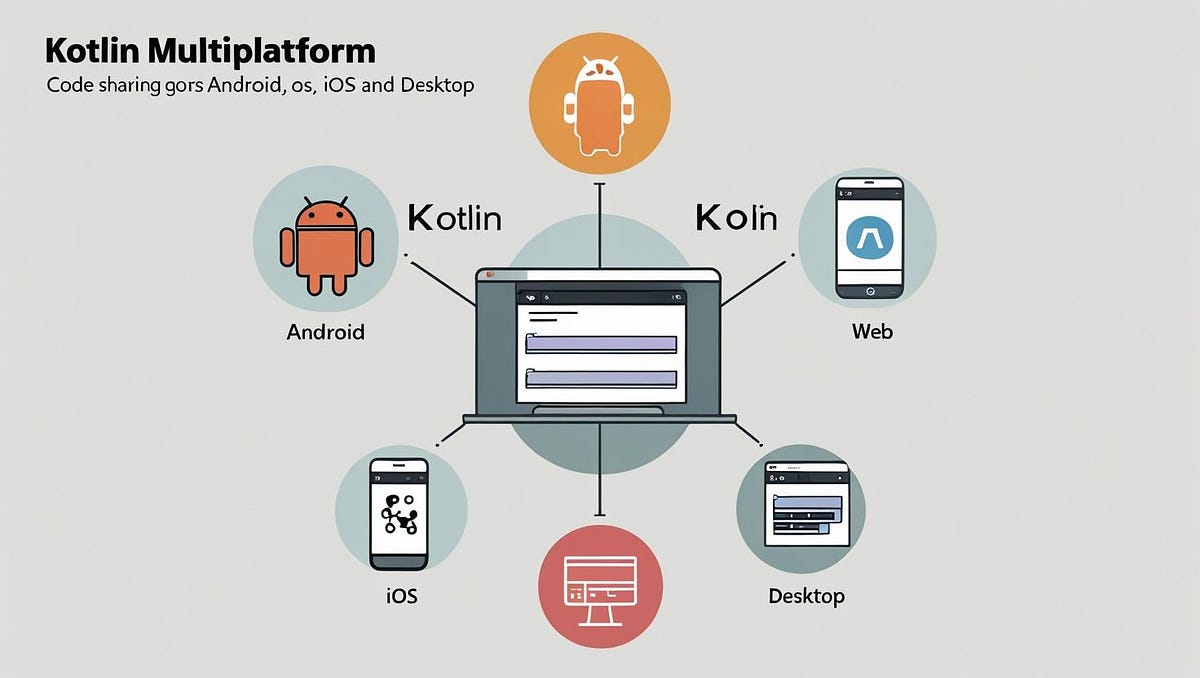 How does the Kotlin Multiplatform work? | by Abhinay Gowda | Jun, 2025 ...
