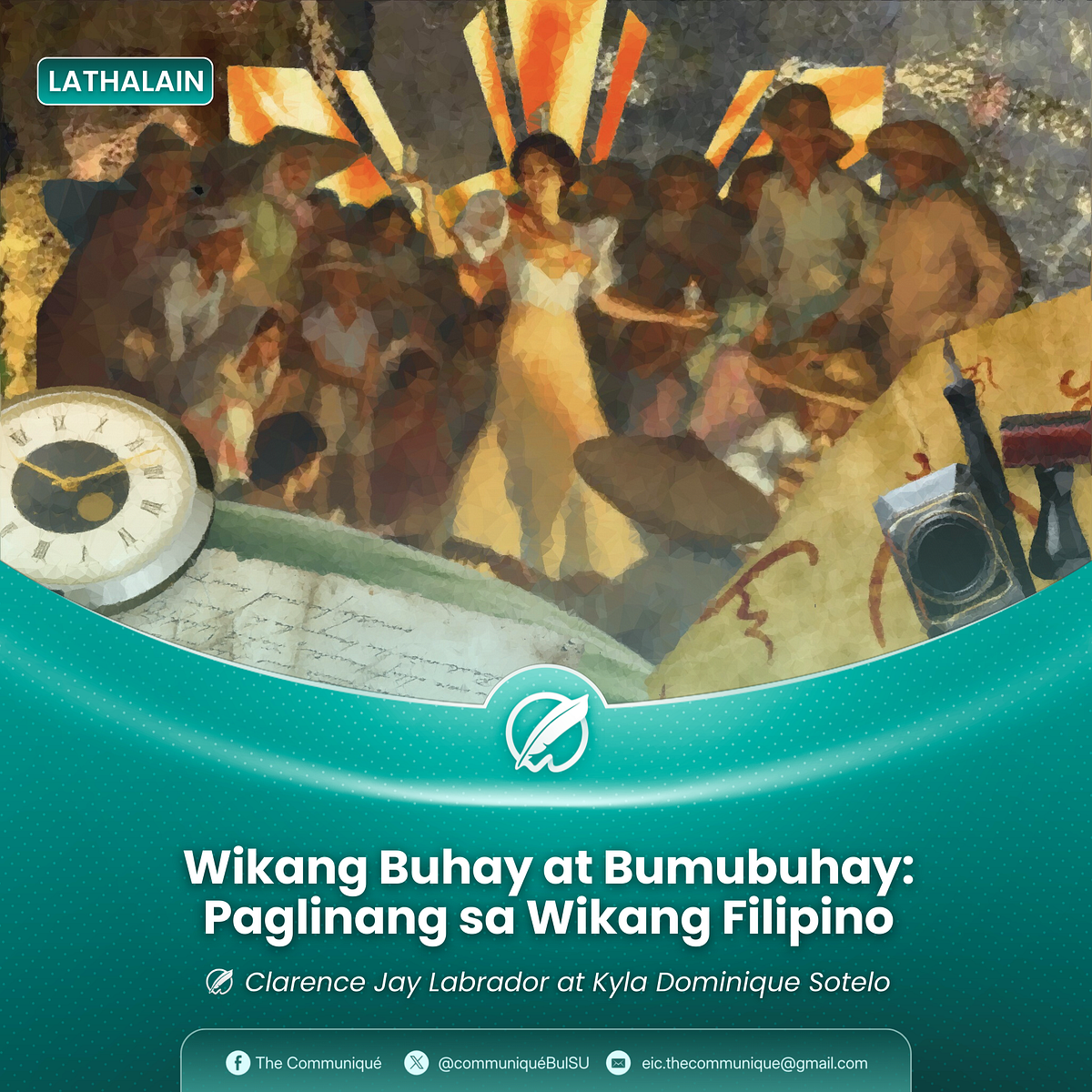 Wikang Buhay at Bumubuhay: Paglinang sa Wikang Filipino | by The Communiqué | Aug, 2025 | Medium