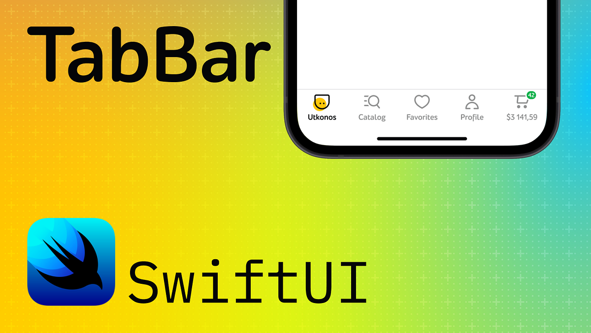 Moving to SwiftUI: using TabView instead of UITabBarController. | by Alex Kraev | Medium