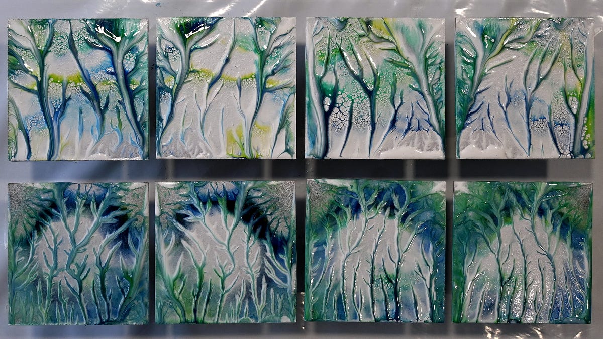These Coasters Turn into Trees🌳– You Have to See It! | by Fiona Art ...