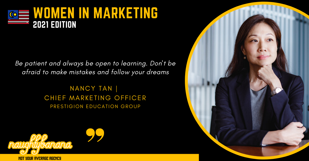 Women In Marketing 2021 Edition ft. Nancy Tan from the Prestigion ...