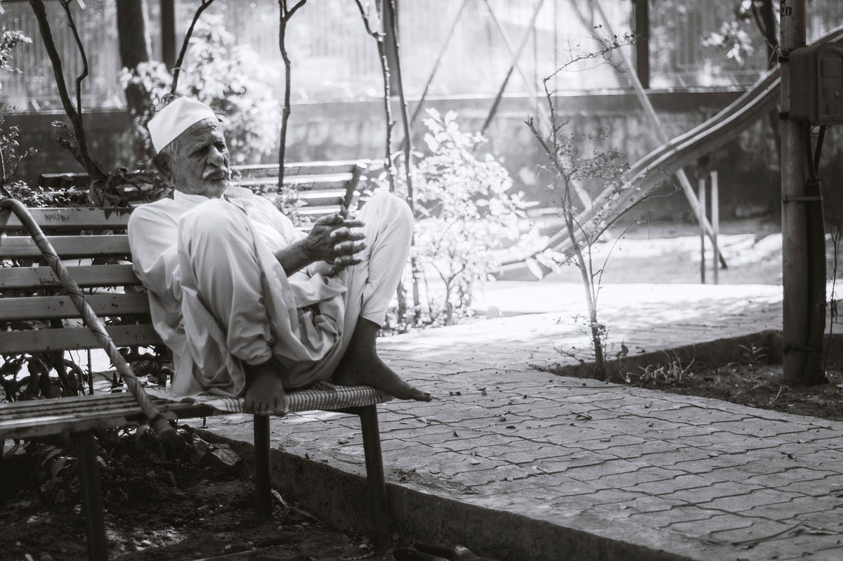 In the park. As a commitment to myself that I should… | by Nimish Dalal ...
