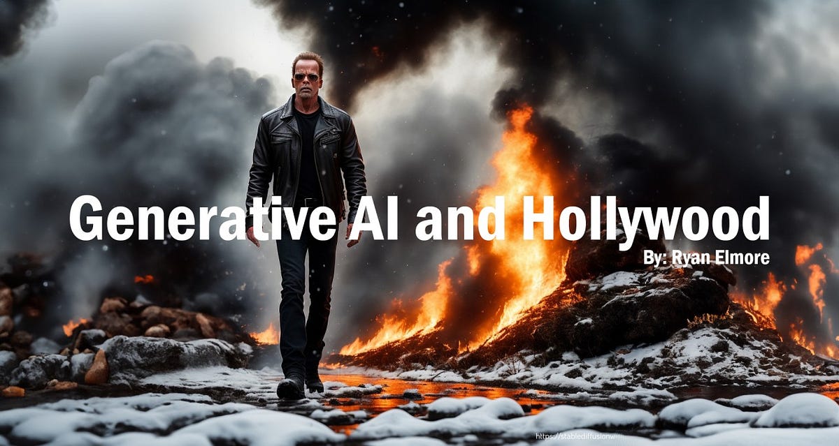 Spoiler Alert: The Misconception of AI and Hollywood | by Ryan Elmore ...