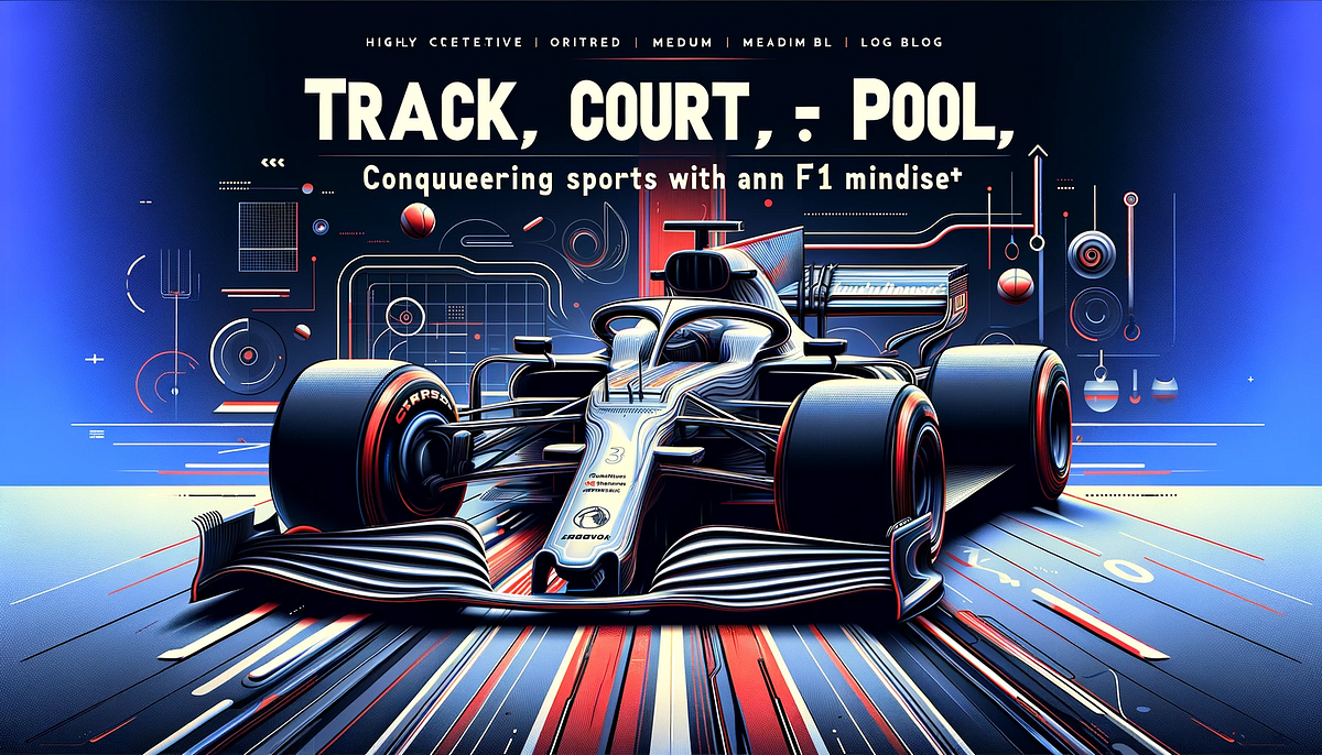 FORMULA 1 Mindset. DALL.E 3 | by Gourav | Medium