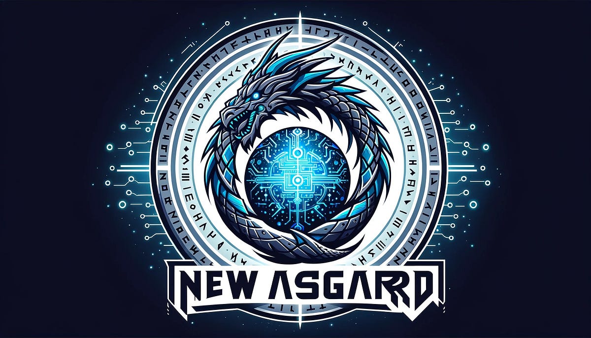 The Lore of New Asgard — Survival Through Digital Migration | by Echo_One | Apr, 2024 | Medium