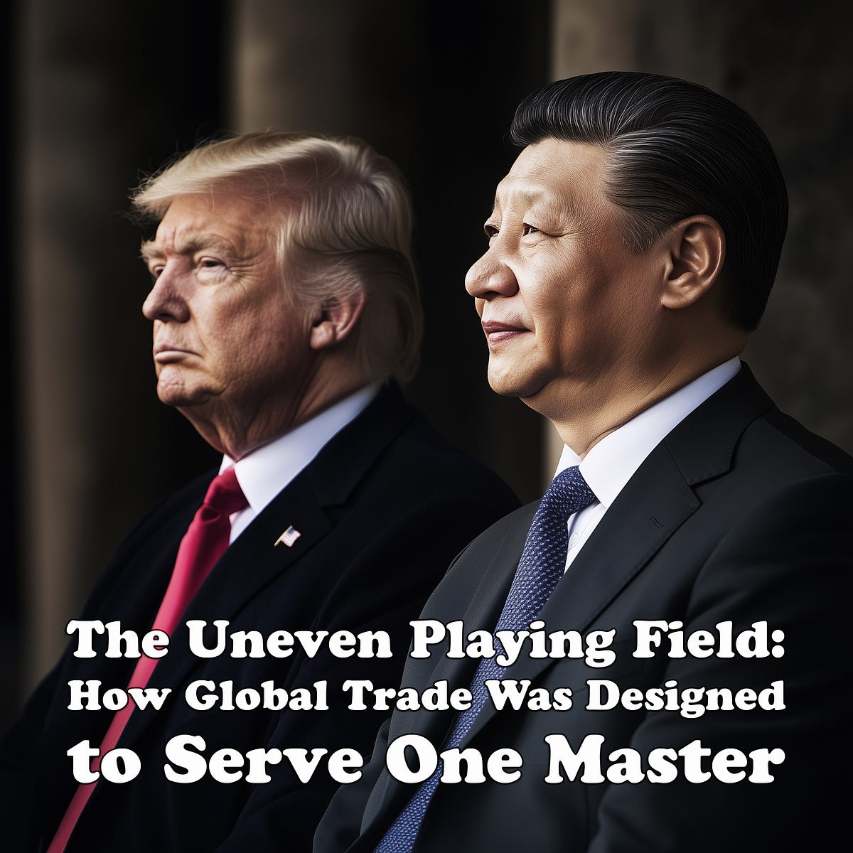 The Uneven Playing Field: How Global Trade Was Designed to Serve One ...