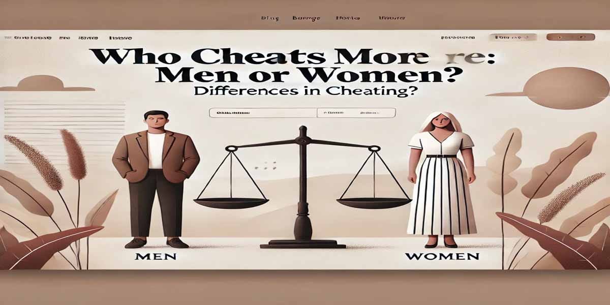 Who Cheats More: Men or Women? Differences in Cheating | by Steve ...