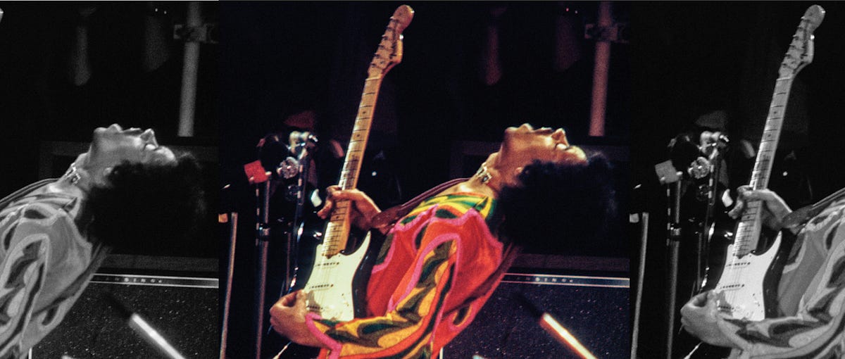 Jimi Hendrix’s Last Stand. Madness and magic behind the scenes at… | by ...