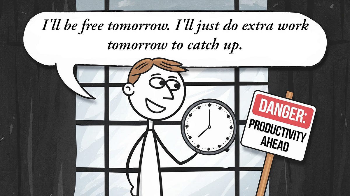 Why Borrowing Time from Future You is a Bad Idea: The Myth of ...