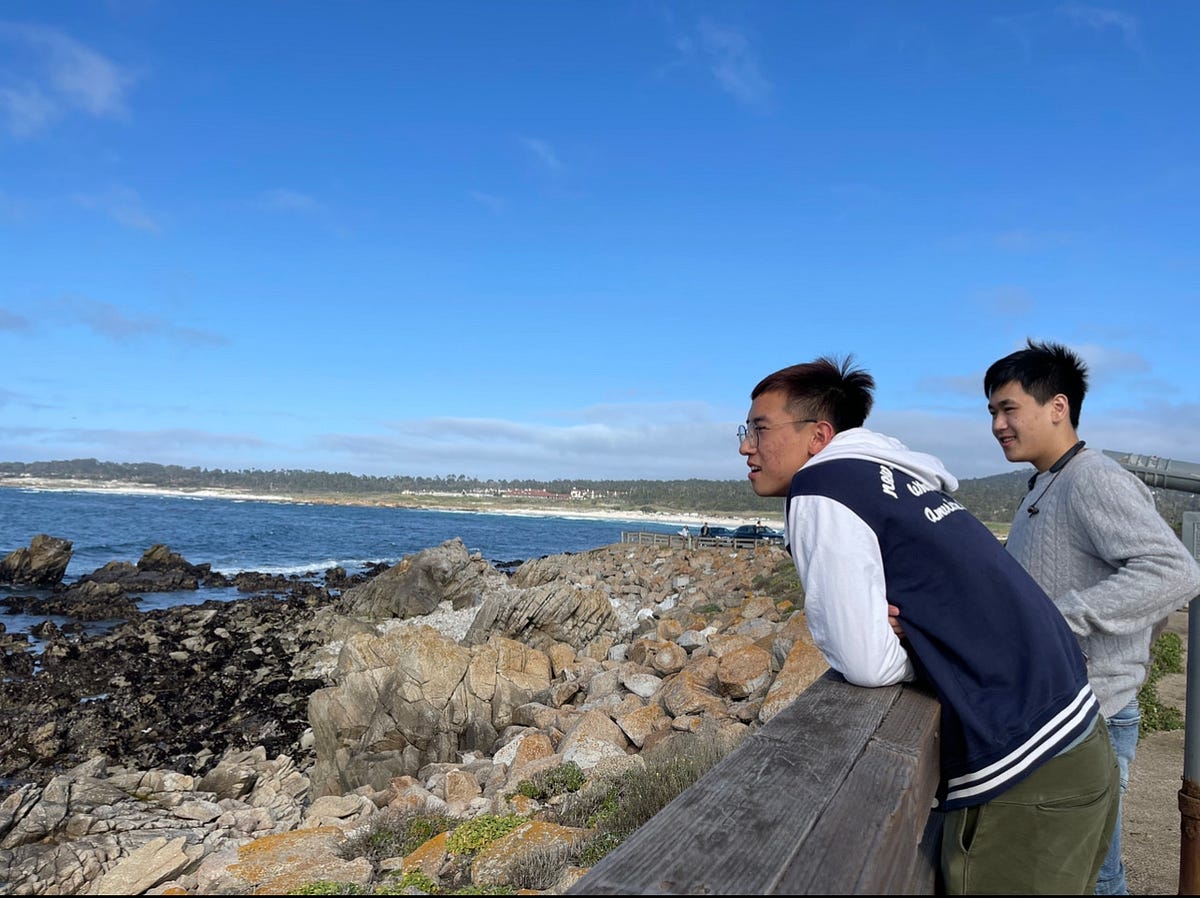 Ocean Blog #3. 4/16/2022 Pebble Beach & Big Sur | by Kevin Rao | Medium