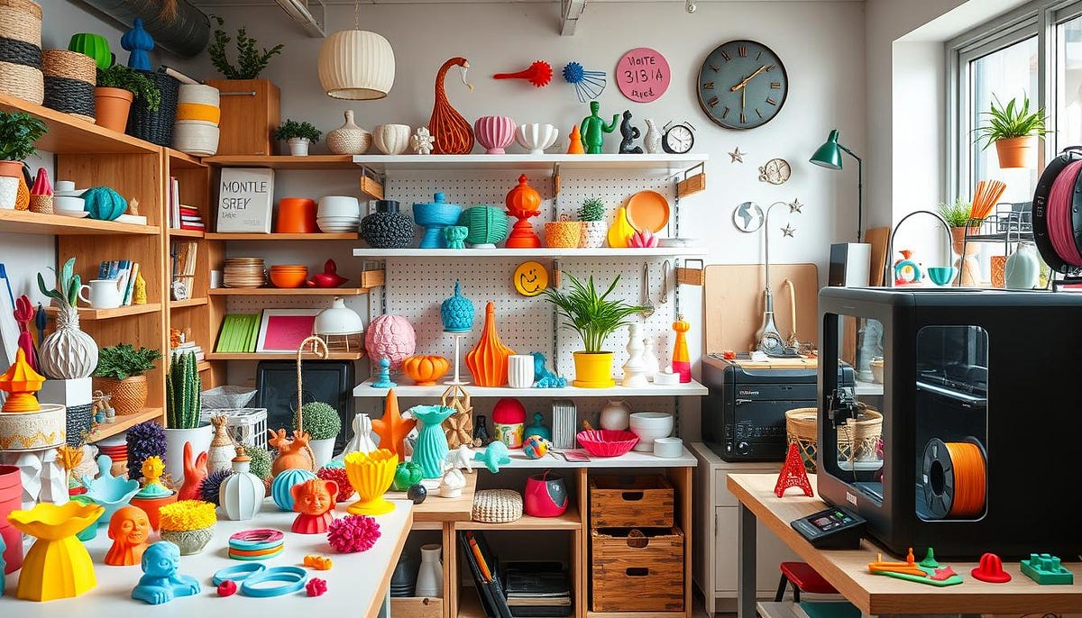 10 Genius 3D Printing Hacks Every Home Needs | by Curio | Medium