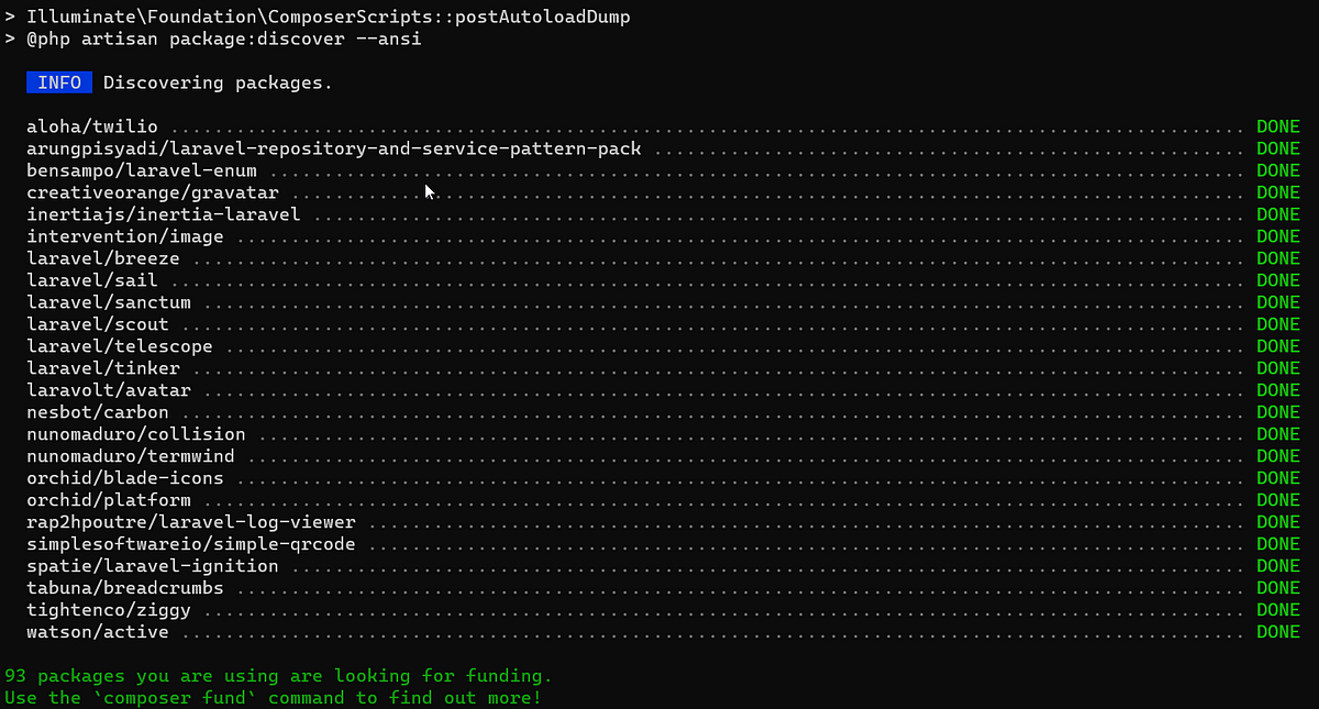 A Guide To Continue Developing Laravel Application Using Docker With