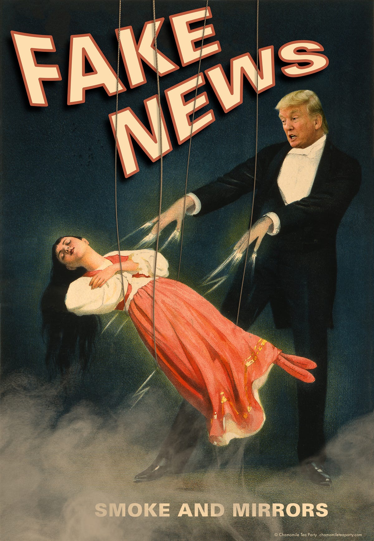 Trump’s Fake News. Donald Trump’s list of “fake news”… | by Jeff Gates ...