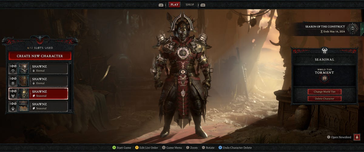 Exploring the Game Design of Diablo IV | by Shawn Zhang | Medium