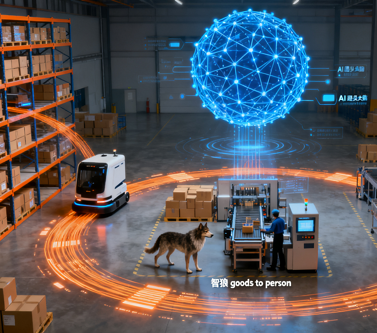 JD Logistics’ “Wolf Pack” Arrives: The Innovative Power of Its Robot ...