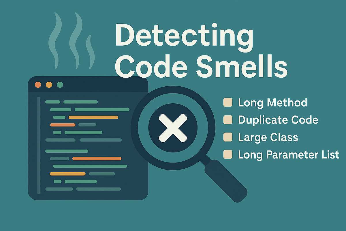🚨 Detecting Code Smells: Your First Step Toward Refactoring 🛠️ | by Mathieu Perroud | Apr, 2025 ...