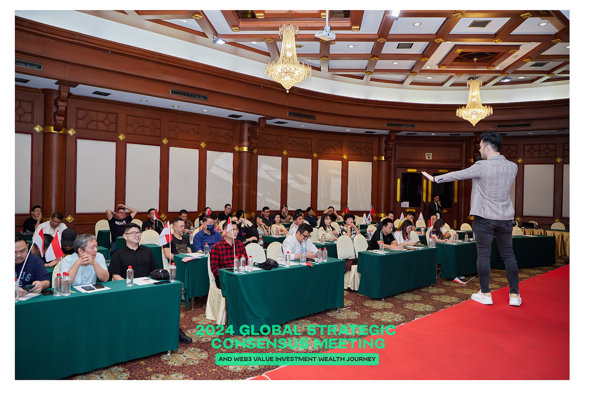 ONEBIT 2024 Global Strategic Consensus Conference at Bangkok, Thailand ...