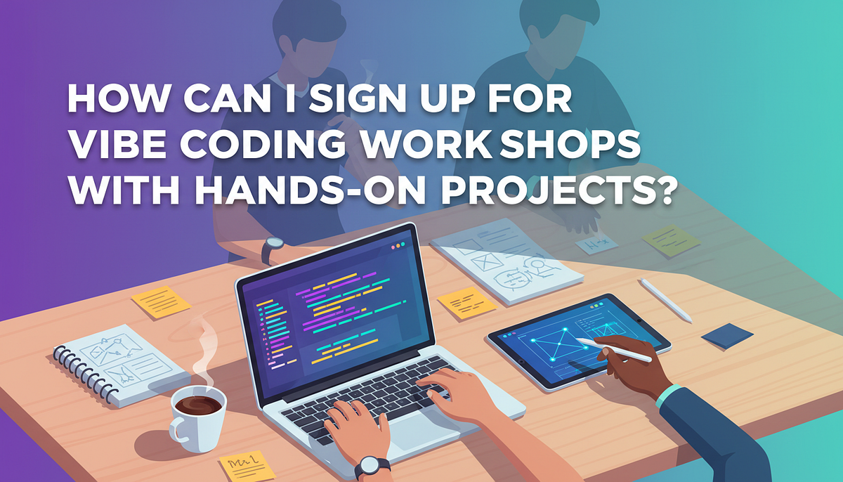 How Can I Sign Up for Vibe Coding Workshops with Hands-On Projects ...