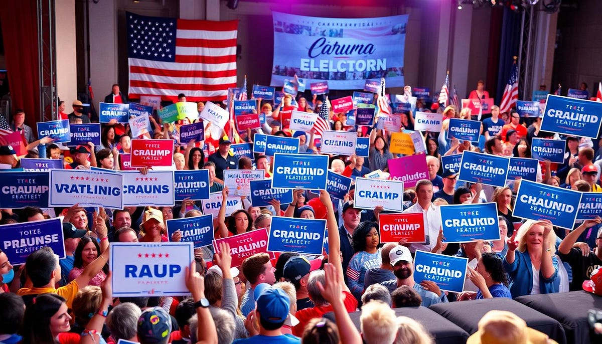 US election polls: Trump vs Harris — who’s leading the race? | by ...
