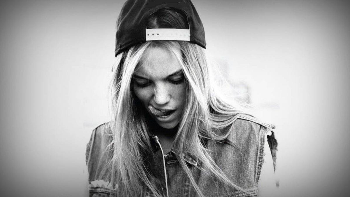 The Woman With The Cap Turned Backward | by Marcello Spektor ...