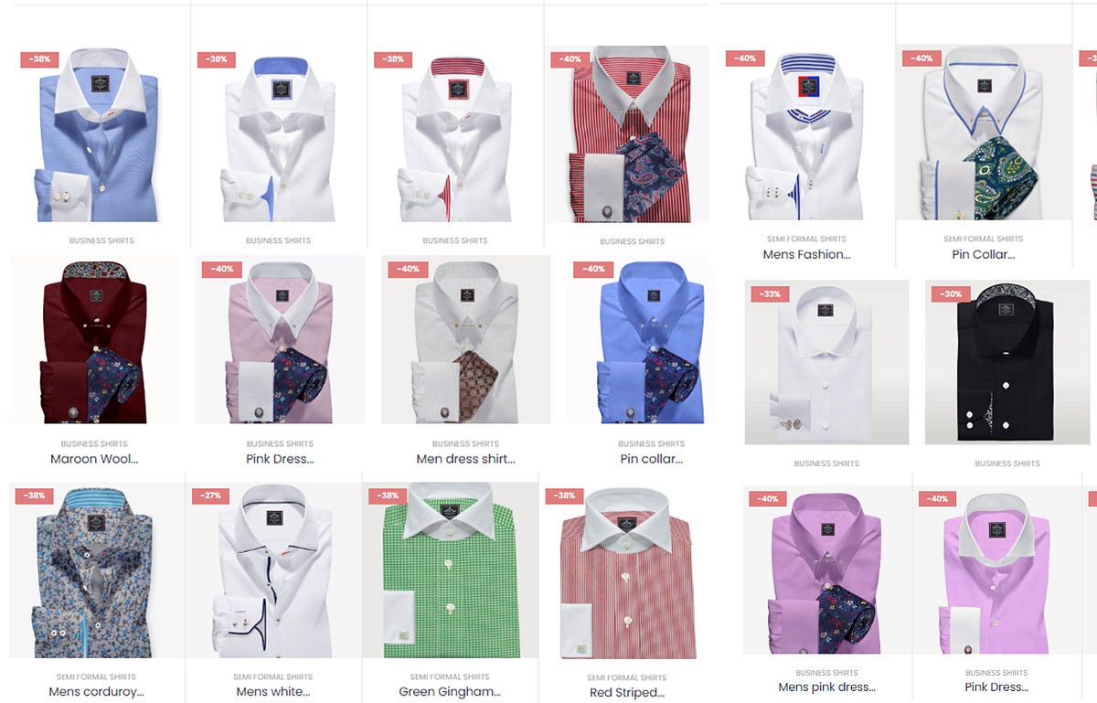 Panache Bespoke Shirts. Panache Bespoke Men’s Dress Shirts and… | by ...