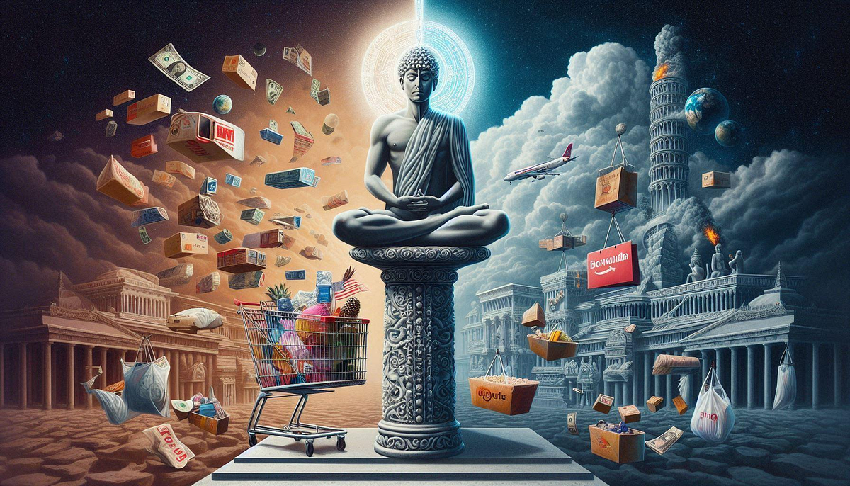Is consumerism killing the essence of true spiritual & religious ...