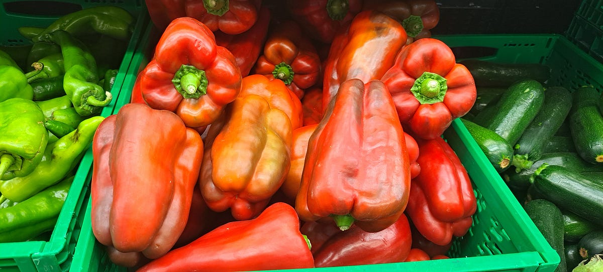 Spanish Peppers, Fall Harvest, and Mediterranean Soup | by Thomas ...