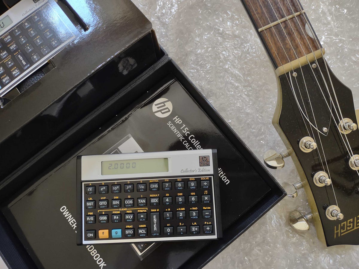 HP-15C, the calculator that was ahead of its time. | by Veneraldo Apelo ...