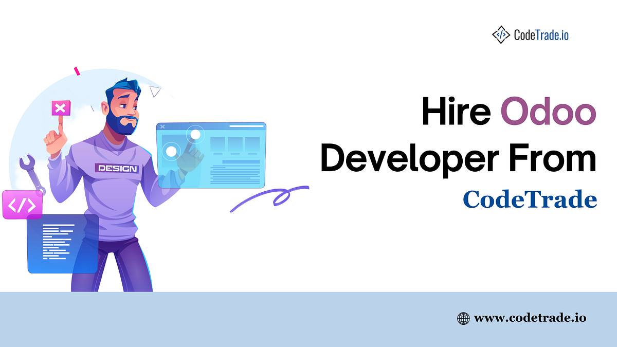 Hire Odoo Developers: Empower Your Business with a Robust ERP System - Greyson Ferry - Medium